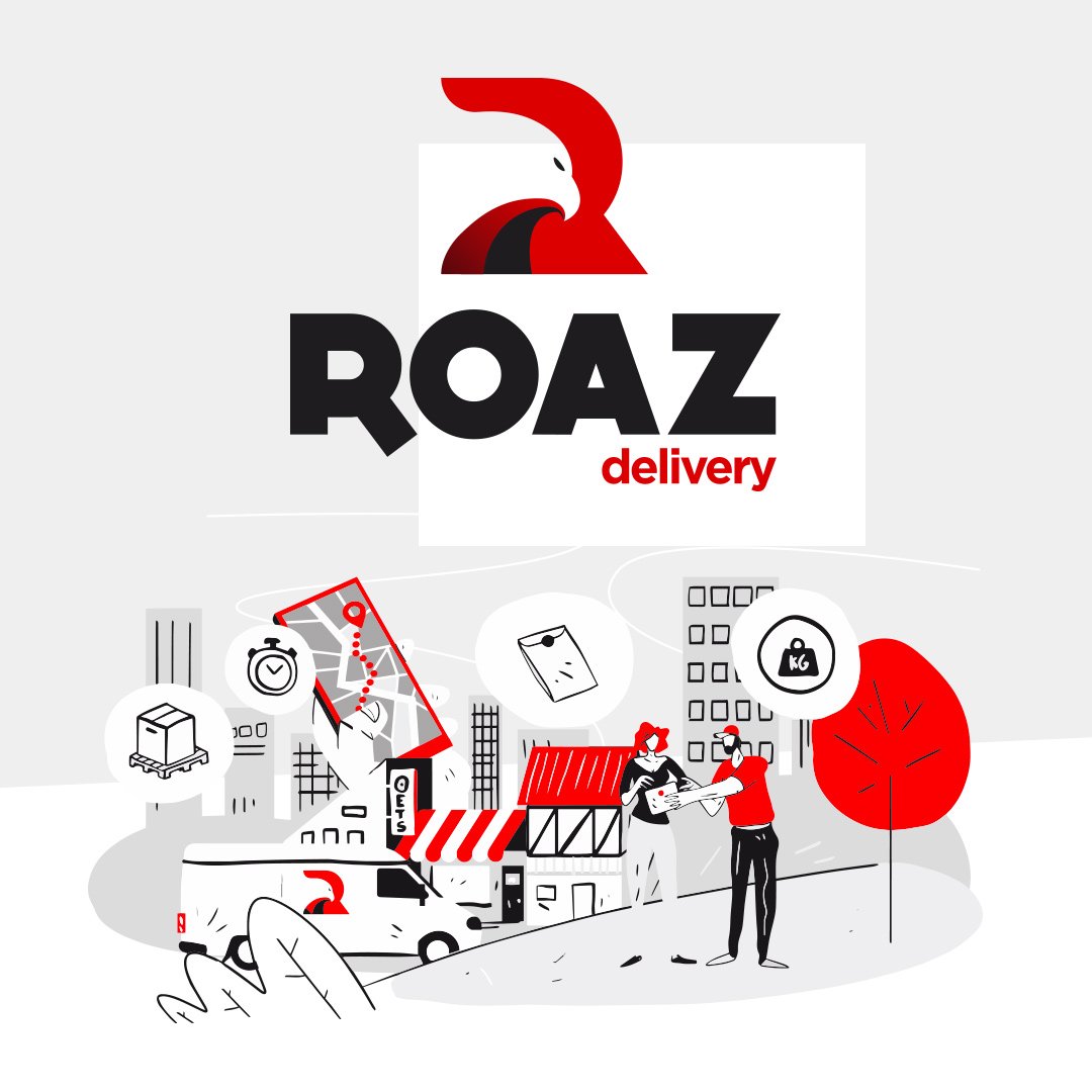 Transport Colis Rennes | Précision Sécurité Écologie | Roaz Delivery